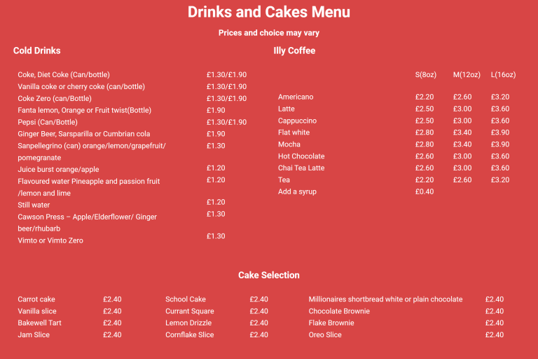 Menu Aug 2024 – Deli.sh